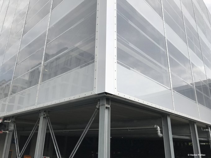 Arctens - ETFE film coverings for architectural constructions - Hueck ...