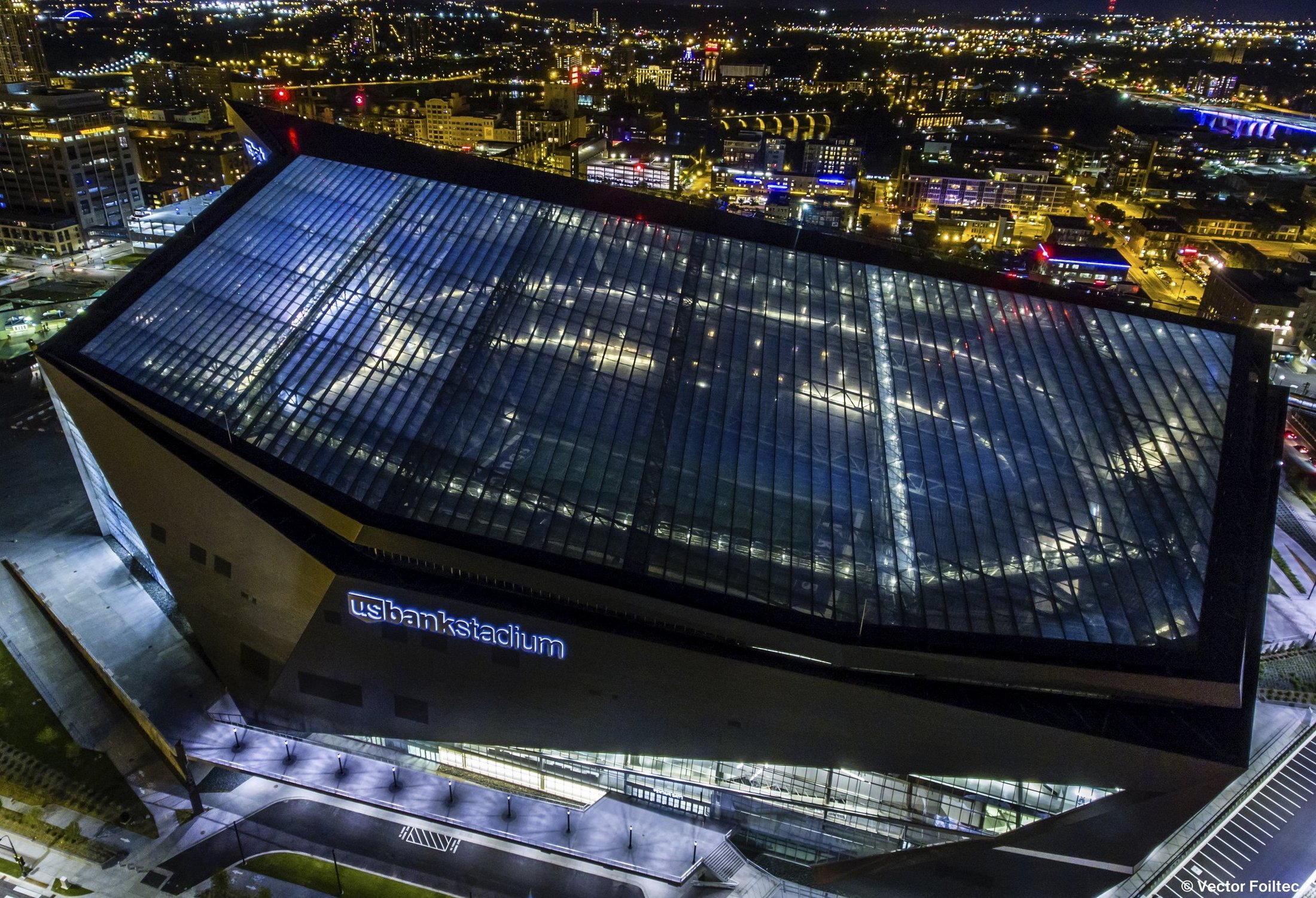 Arctens - ETFE film coverings for architectural constructions - Hueck ...